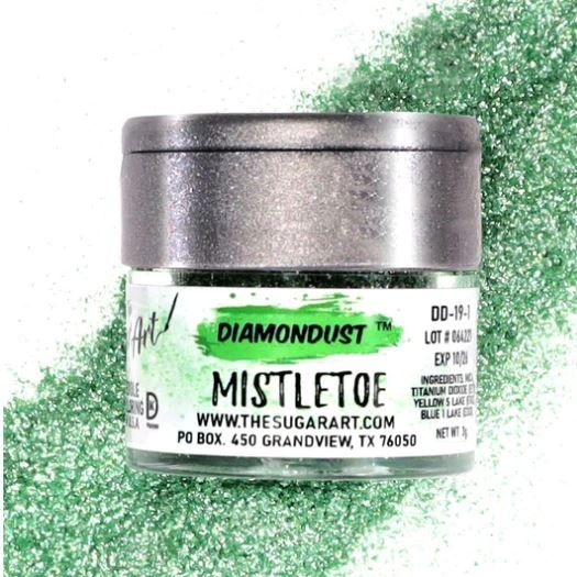 The Sugar Art Diamond Dust - Mistletoe